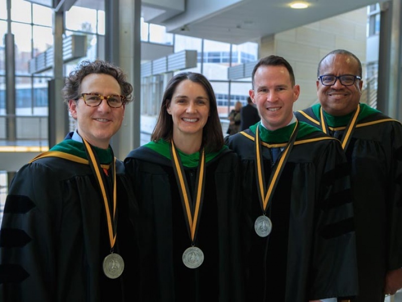 Dr. Mark Greiner Receives New Endowed Professorship | Iowa Lions Eye ...